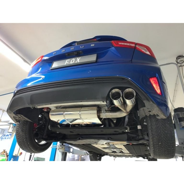 Nuevo escape deportivo Ford Focus mk4 IV motor 1.5 de 150CV y 182 CV de ...